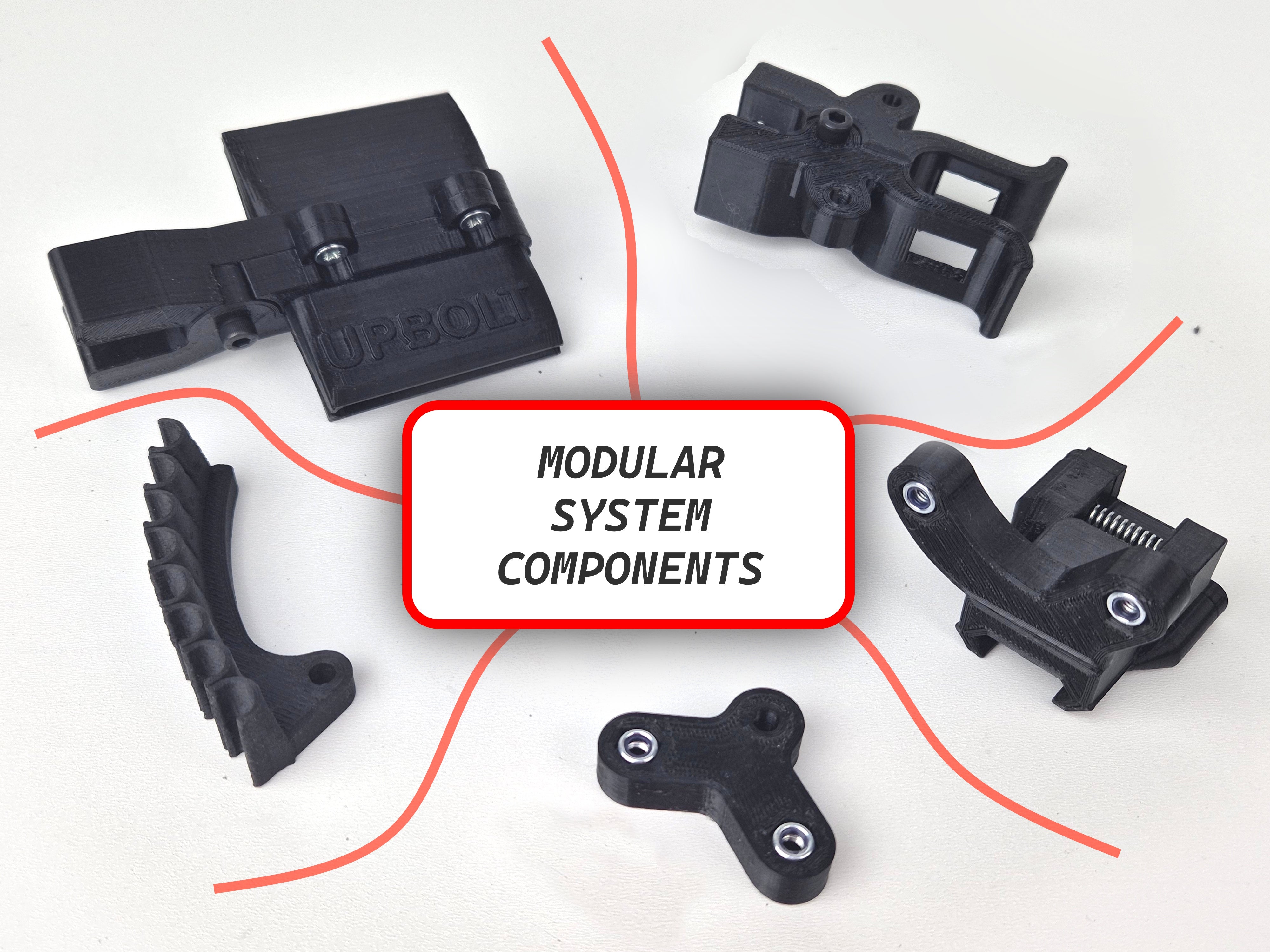 UPBOLT Bolt Modular System - Basic Components